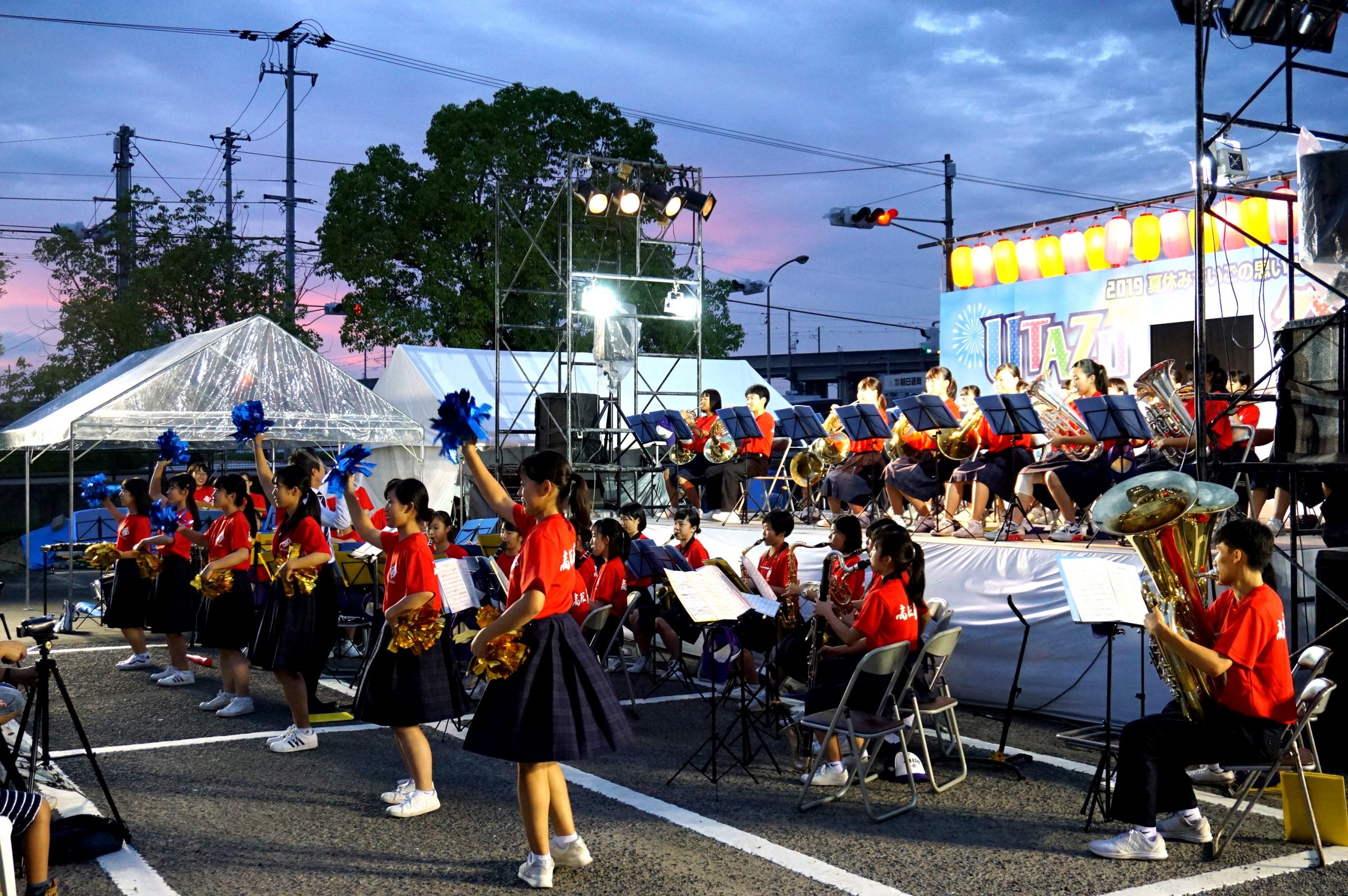 「夏休みさいごの思い出UTAZU祭り」【2025年度中止】 – 宇多津町観光協会：四国香川県